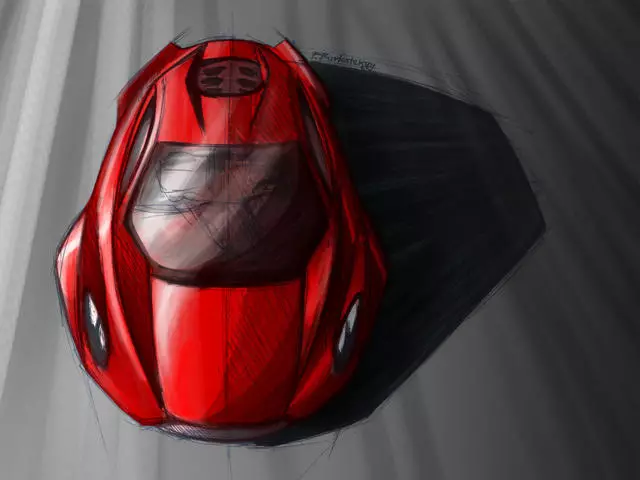 Arrinera تعيد تصميم سيارتها الخارقة البولندية 75001_1