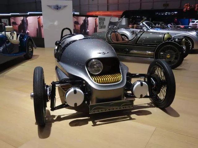 Morgan EV3 är elbilen för entusiaster som har fastnat i det förflutna 75011_1