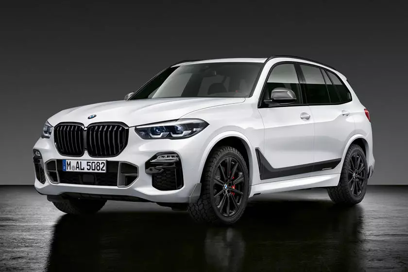 2019 BMW X5 Morag Desidido nga Sportier Uban sa Bag-ong M Performance Parts 75017_1