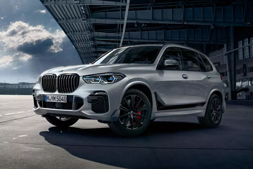 2019 BMW X5 Morag Desidido nga Sportier Uban sa Bag-ong M Performance Parts 75017_2