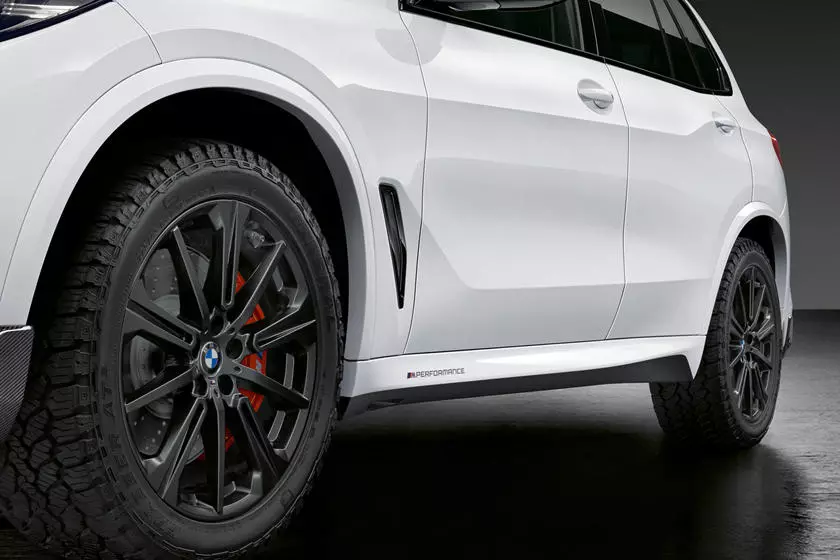 2019 BMW X5 Morag Desidido nga Sportier Uban sa Bag-ong M Performance Parts 75017_5