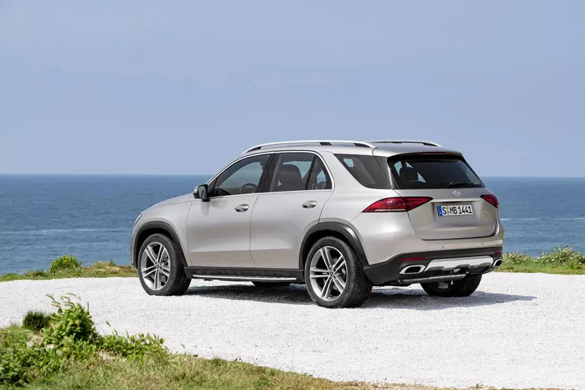 නවතම 2020 Mercedes-Benz GLE SUV Bows In Paris 75036_10