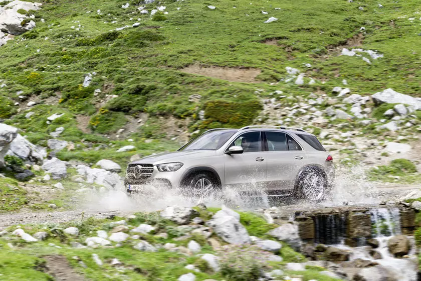 Nýr 2020 Mercedes-Benz GLE jepplingur í París 75036_13