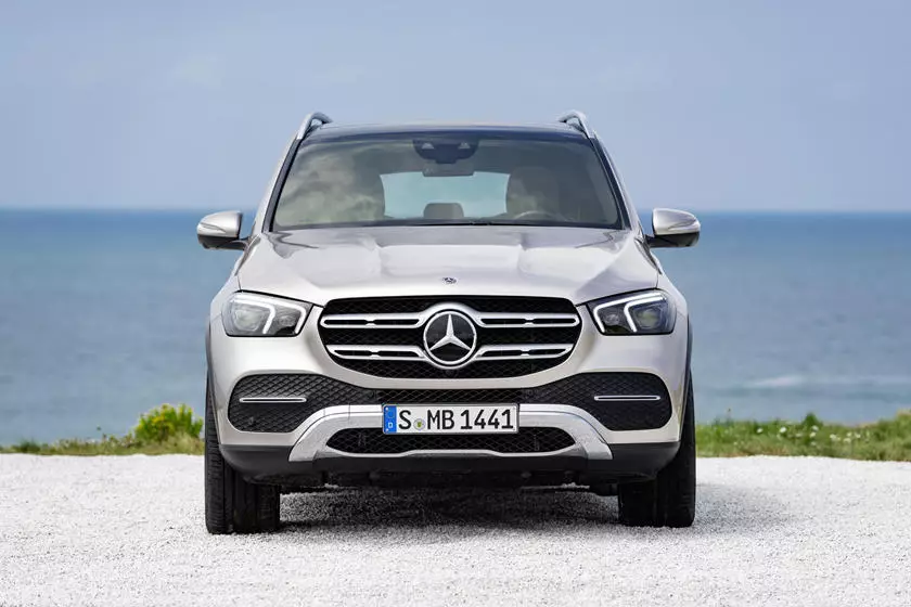 Абсолютно новый внедорожник Mercedes-Benz GLE 2020 года представлен в Париже 75036_14