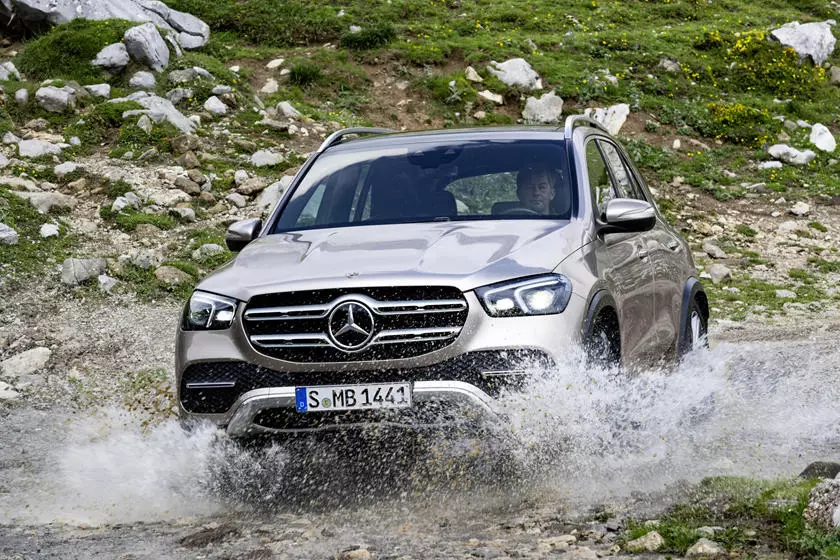 Nýr 2020 Mercedes-Benz GLE jepplingur í París 75036_15