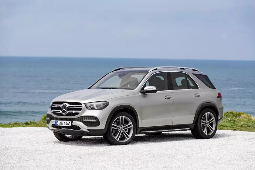 அனைத்து புதிய 2020 Mercedes-Benz GLE SUV வில் பாரிஸில் 75036_9