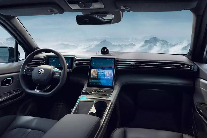 Nio revela novo SUV elétrico com autonomia de 300 milhas e 500 HP 7504_9
