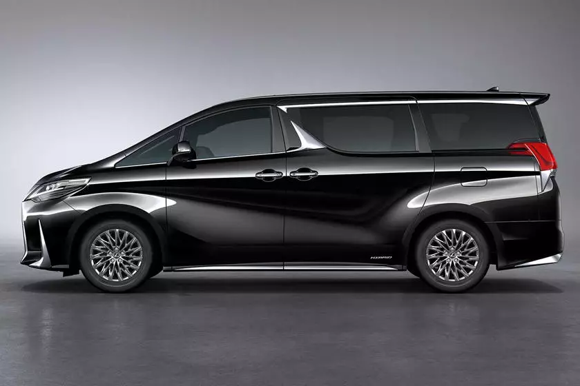 Ահա՛ Lexus Luxury Miniven-ը և նրա զանգվածային ցանցը 75066_2