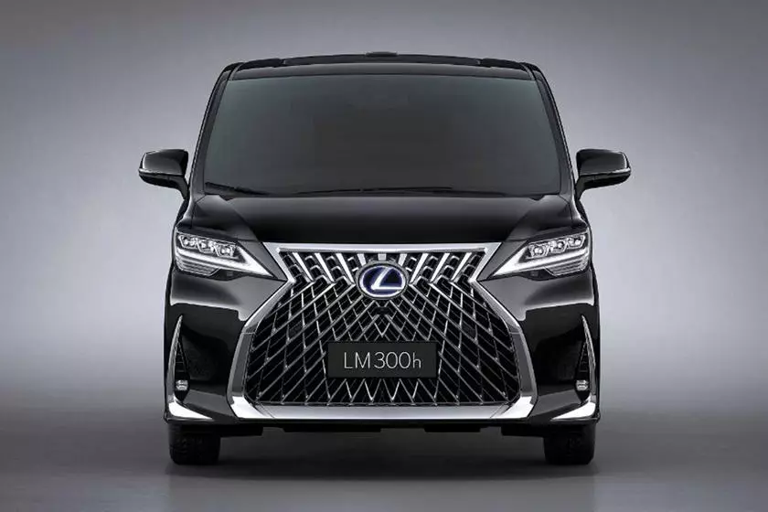 Lihatlah! Minivan Mewah Lexus Dan Jeriji Besarnya 75066_4