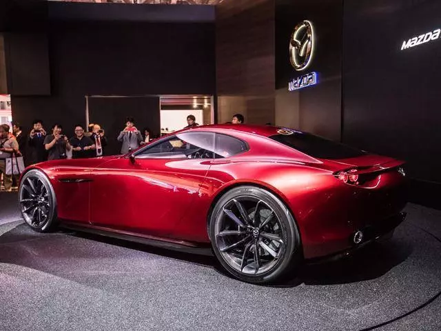 Hier ist der Beweis, dass Mazda immer noch an einem neuen Wankelmotor arbeitet 75072_1