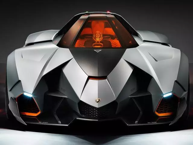 Lamborghini Egoista er hrein geðveiki 75087_1