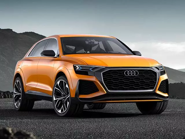 Audi na-akọwapụta atụmatụ mmepụta maka Q8 na Q4 75102_1