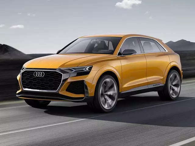 Audi na-akọwapụta atụmatụ mmepụta maka Q8 na Q4 75102_2