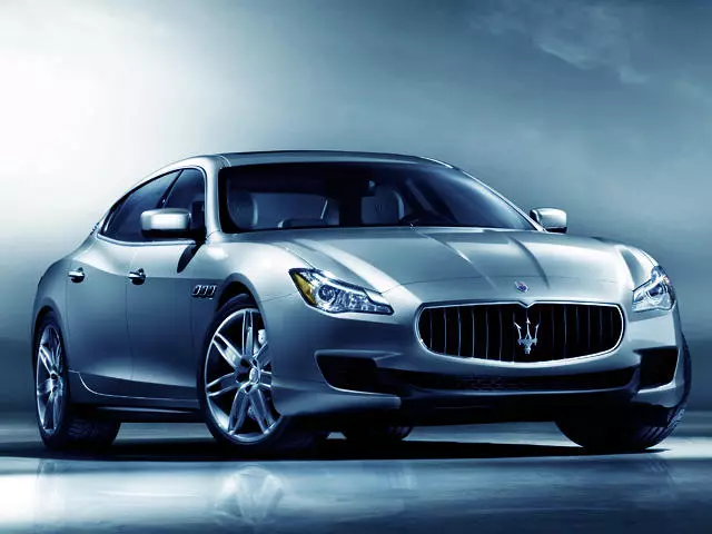 ماسېراتى يېڭى Quattroporte نى گەۋدىلەندۈرىدۇ 75143_1