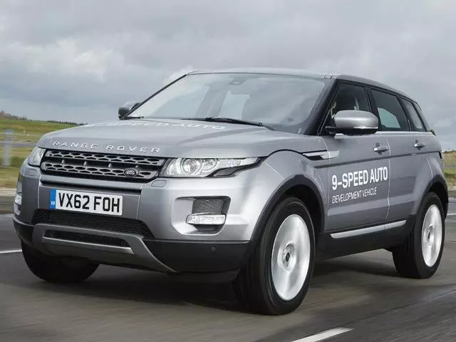 Evoque Debuts 9-Speed Auto 75200_1