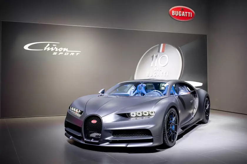 O Fuafuaga a Bugatti e sili atu le ofoofogia nai lo le mafai ona e mafaufauina 7520_6