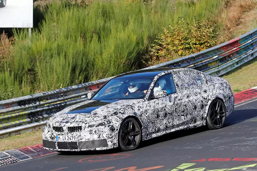 قد تأتي مسابقة BMW M3 الجديدة في وقت أقرب مما تعتقد 75239_4