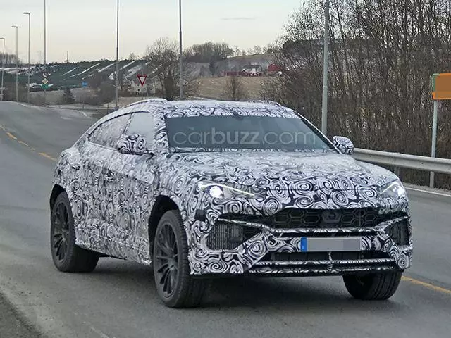 Endlich wissen wir, wie der Lamborghini Urus aussehen wird 75263_1