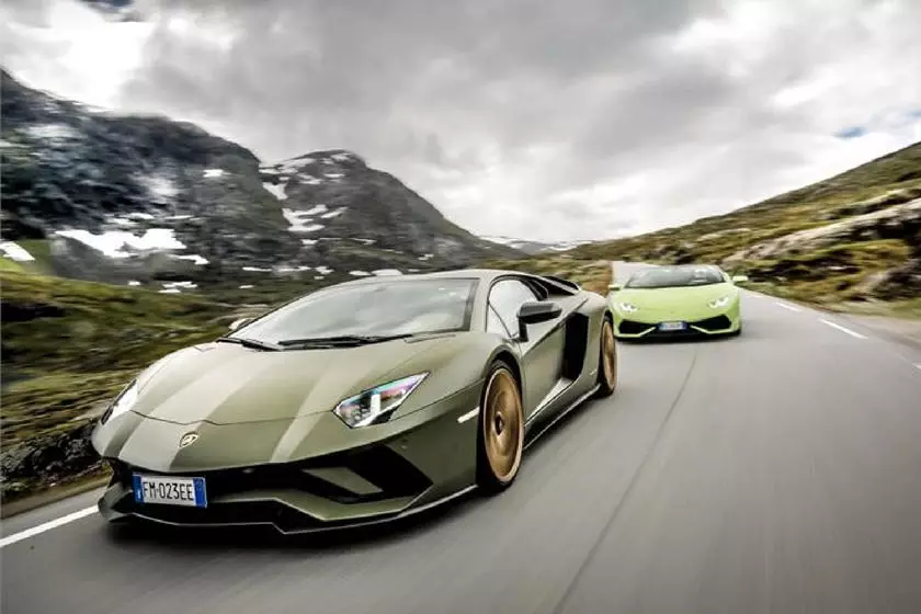 Lub Lamborghini Avventura 2018 Norway ntoj ke mus kawm yog txoj kev zoo tshaj plaws los tshawb txog Scandinavia 75271_1