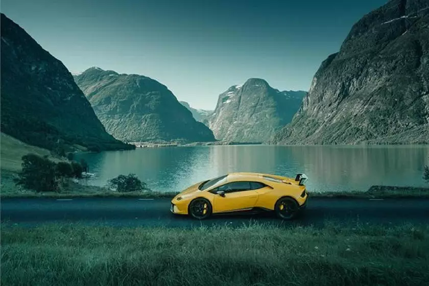 Lub Lamborghini Avventura 2018 Norway ntoj ke mus kawm yog txoj kev zoo tshaj plaws los tshawb txog Scandinavia 75271_12