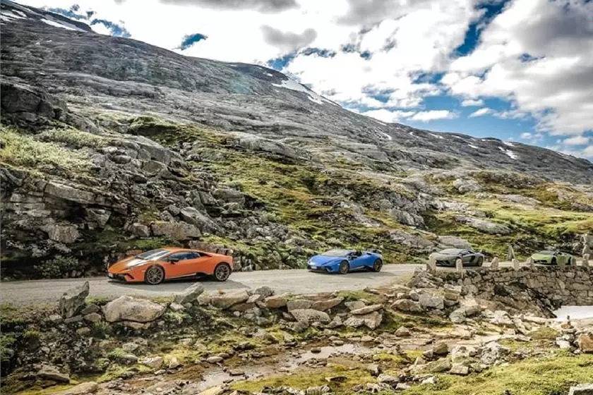 Lamborghini Avventura 2018 Norges ekspedition er den bedste måde at udforske Skandinavien på 75271_6