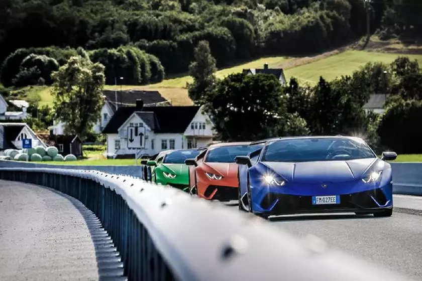 Il-Lamborghini Avventura 2018 Norway Expedition Hija L-Aħjar Mod Biex Tesplora l-Iskandinavja 75271_7