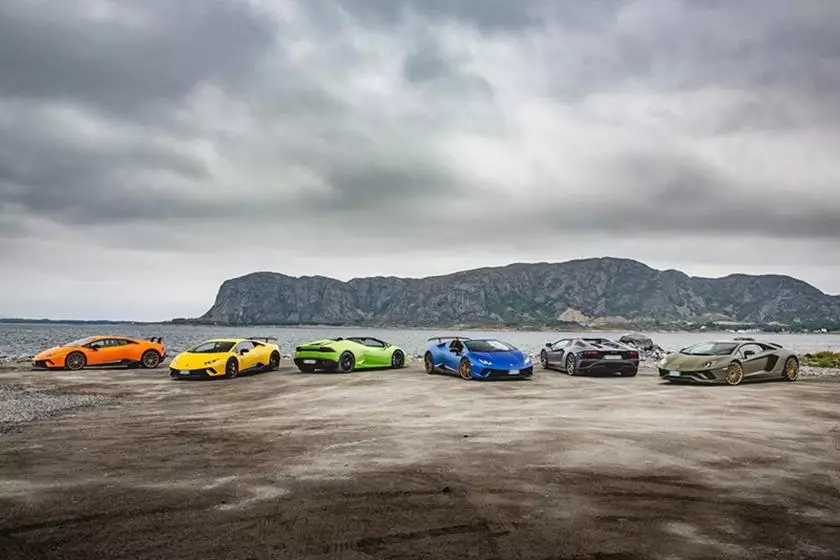 Ang Lamborghini Avventura 2018 Norway Expedition Mao Ang Labing Maayo nga Paagi Aron Masuhid ang Scandinavia 75271_8