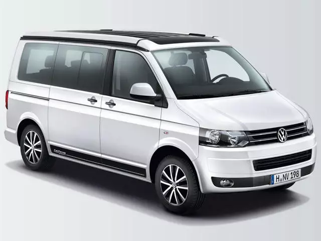 Inilunsad ng Volkswagen ang Bagong Transporter T5 California Edition 75287_1