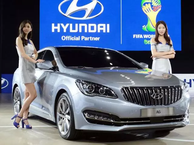 Hyundai revela novos modelos e um conceito em Busan 75324_1