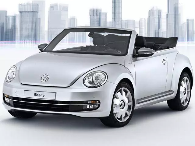 VW iBeetle ערייווז אין שאַנגהאַי 75343_1