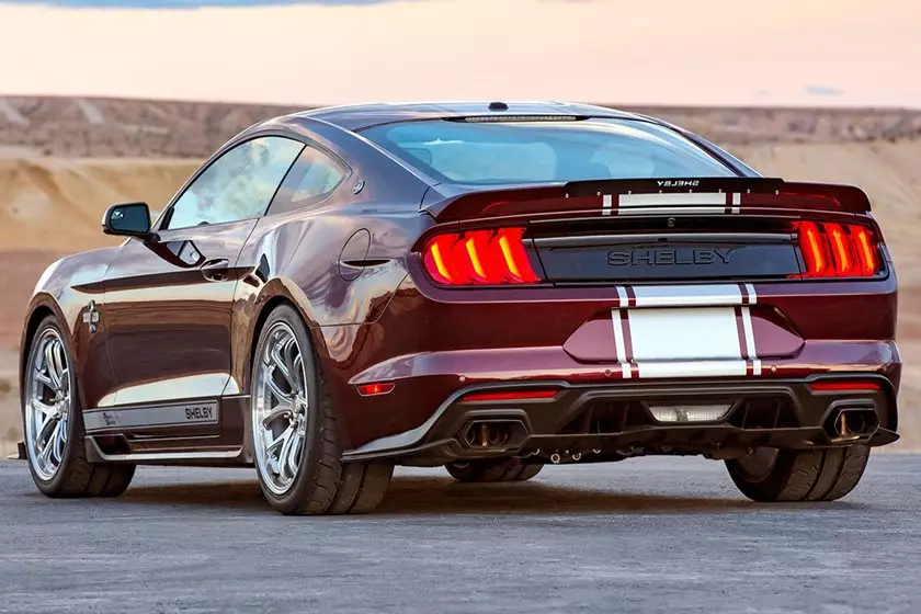 Gói Shelby Mustang Super Snake hoàn toàn mới 2018 800 HP 75385_4