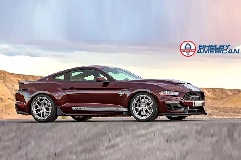 2018 оны цоо шинэ Shelby Mustang супер могойн багц 800 морины хүчтэй 75385_5