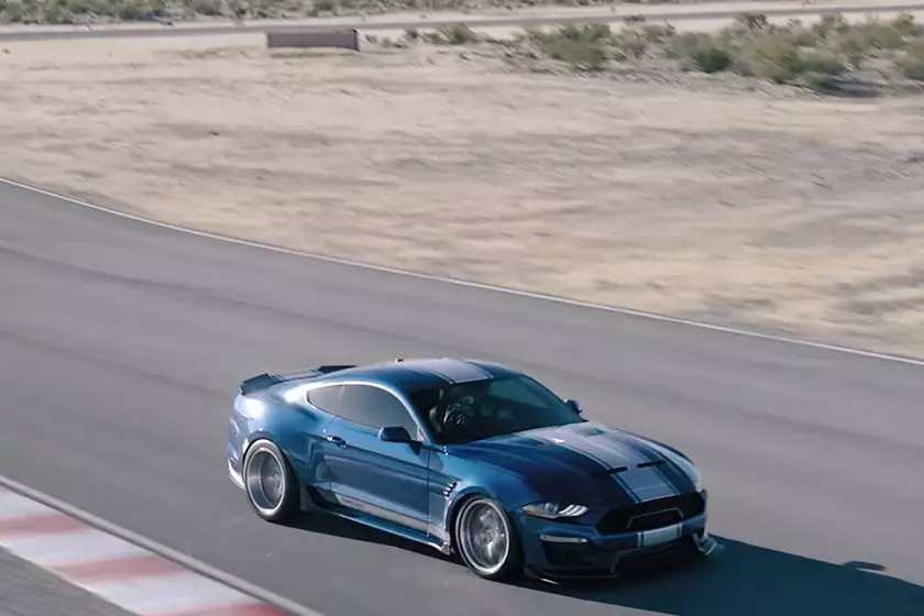 Pilnīgi jauni 2018. gada Shelby Mustang Super Snake komplekti 800 ZS 75385_7