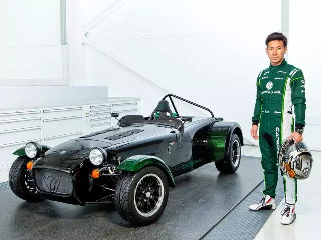 Caterham חושפת את Kamui Kobayashi מהדורה מוגבלת שבע 75422_2