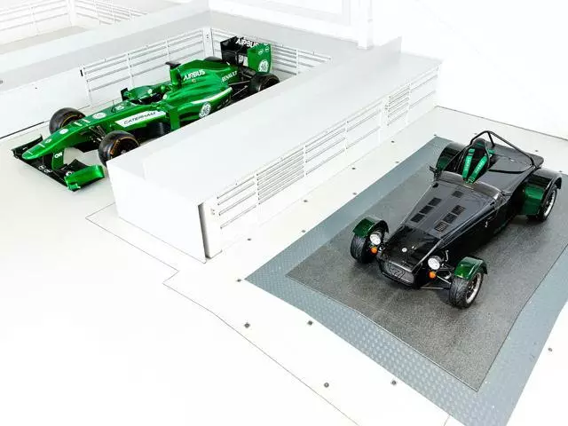 Caterham afslører Kamui Kobayashi Limited Edition Seven 75422_3