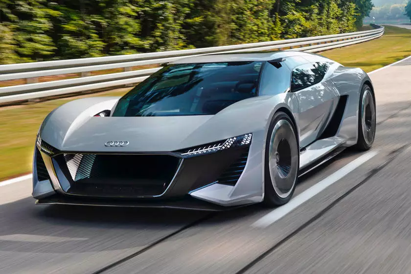 Audi's 950-HP Electric Hypercar Amatenga Mawonekedwe 7544_1