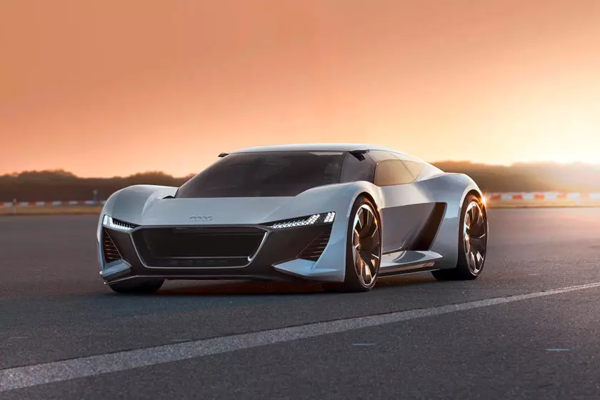 Audi's 950-HP Electric Hypercar Amatenga Mawonekedwe 7544_8