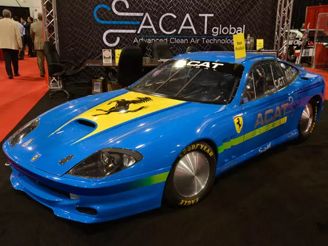 ACAT Ferrari 575 visita Las Vegas 75462_1