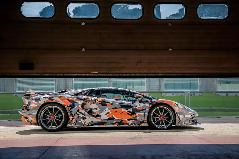 Lamborghini Aventador SVJ is niet zo krachtig als je zou denken 75498_3