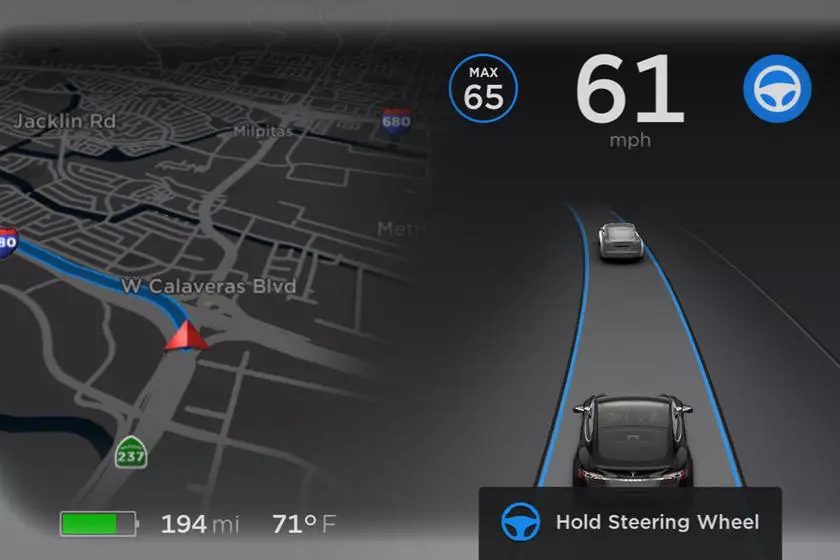 Ole Autopilot fou a Tesla ole mea sili ona latalata ile ta'avale a le tagata lava ia 75513_5