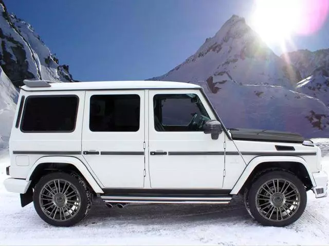 Мансори ұсынған Mercedes G-Class 75544_1