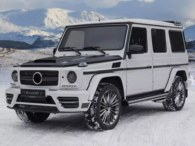 Мансори ұсынған Mercedes G-Class 75544_2