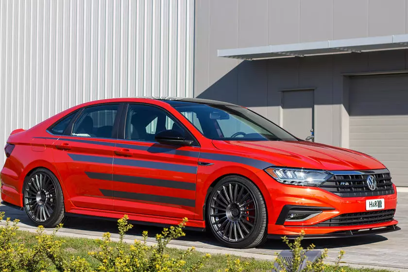 Volkswagen дэманструе наладжвальную новую Jetta на SEMA 75559_17