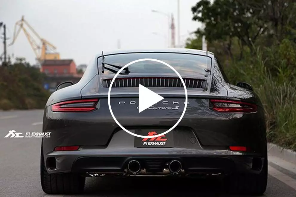 Porsche 911 tõestab, et turboülelaaduriga mootorid võivad kõlada fantastiliselt