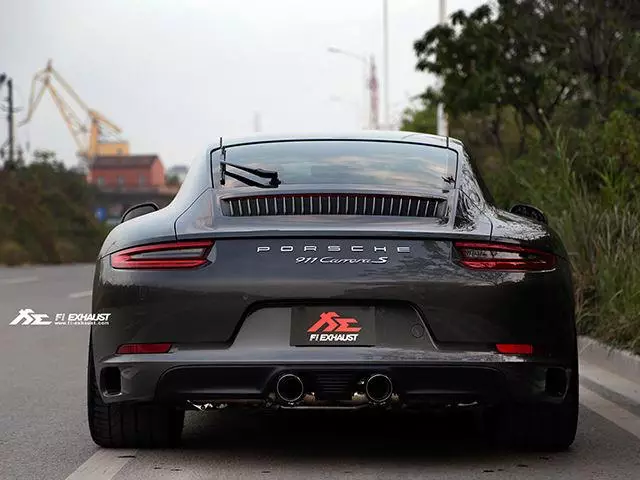 Porsche 911 bewijst dat turbomotoren fantastisch kunnen klinken 75573_1