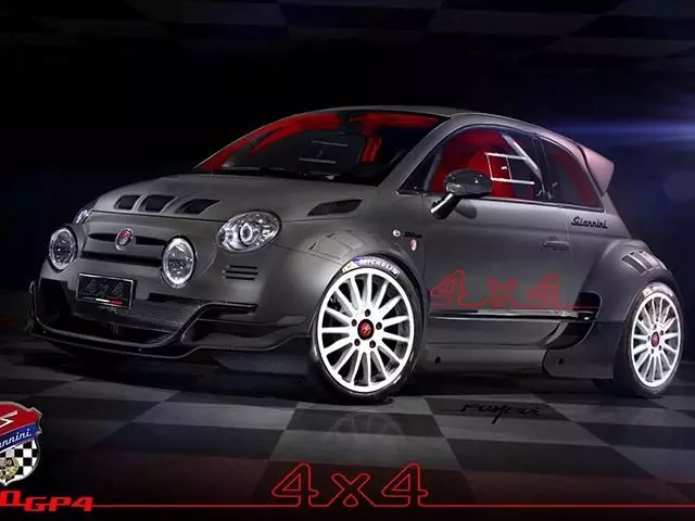 Bu Şimdiye Kadar Gördüğümüz En Ekstrem Fiat 500 75580_1