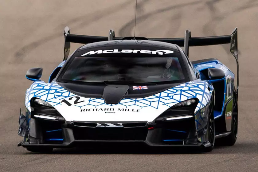 Hau McLaren Senna GTR gidatzea lortuko duzun bezain hurbil dago 75610_1