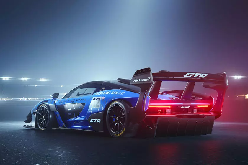 Eyi Sunmọ Bi Iwọ yoo Ṣe Gba Lati Wakọ McLaren Senna GTR naa 75610_10