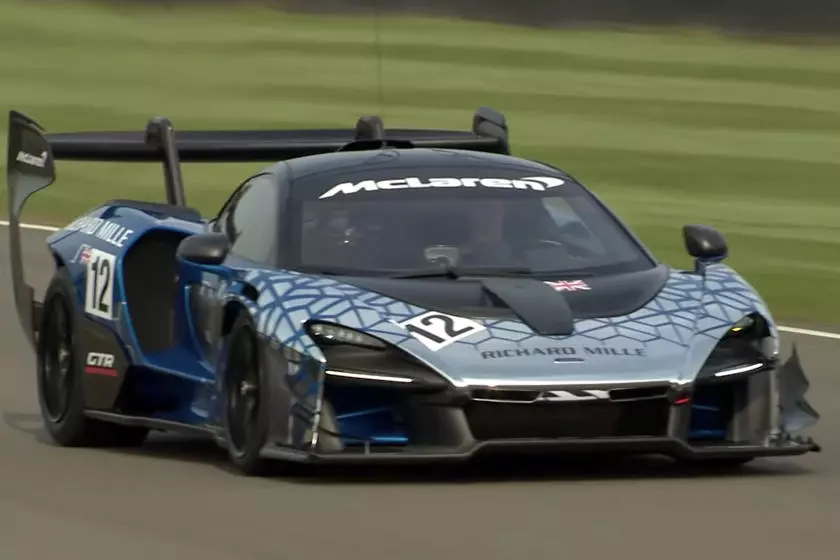 Eyi Sunmọ Bi Iwọ yoo Ṣe Gba Lati Wakọ McLaren Senna GTR naa 75610_5