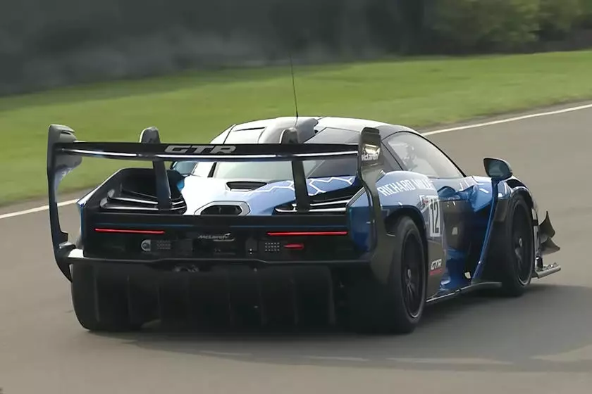 Sena se Haufi Haufi le Joalo ka ha U Tla Ke U Tsoele ho Tsamaisa McLaren Senna GTR 75610_6